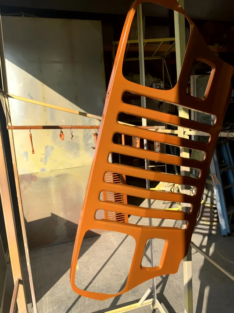 Powdercoating - Industrious Design and Fabrication